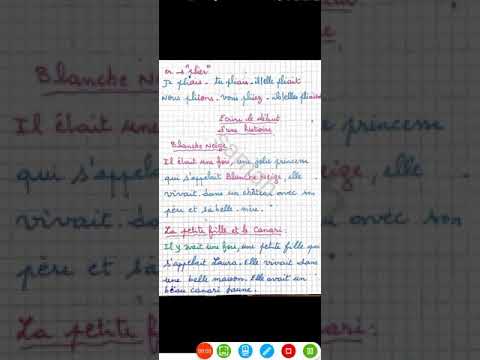 écrit le depu d' une conte