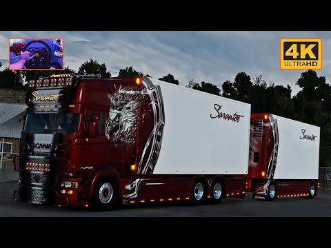 Steam Community :: Video :: Scania R999 V8 in Promods | Kavala - Štip ...