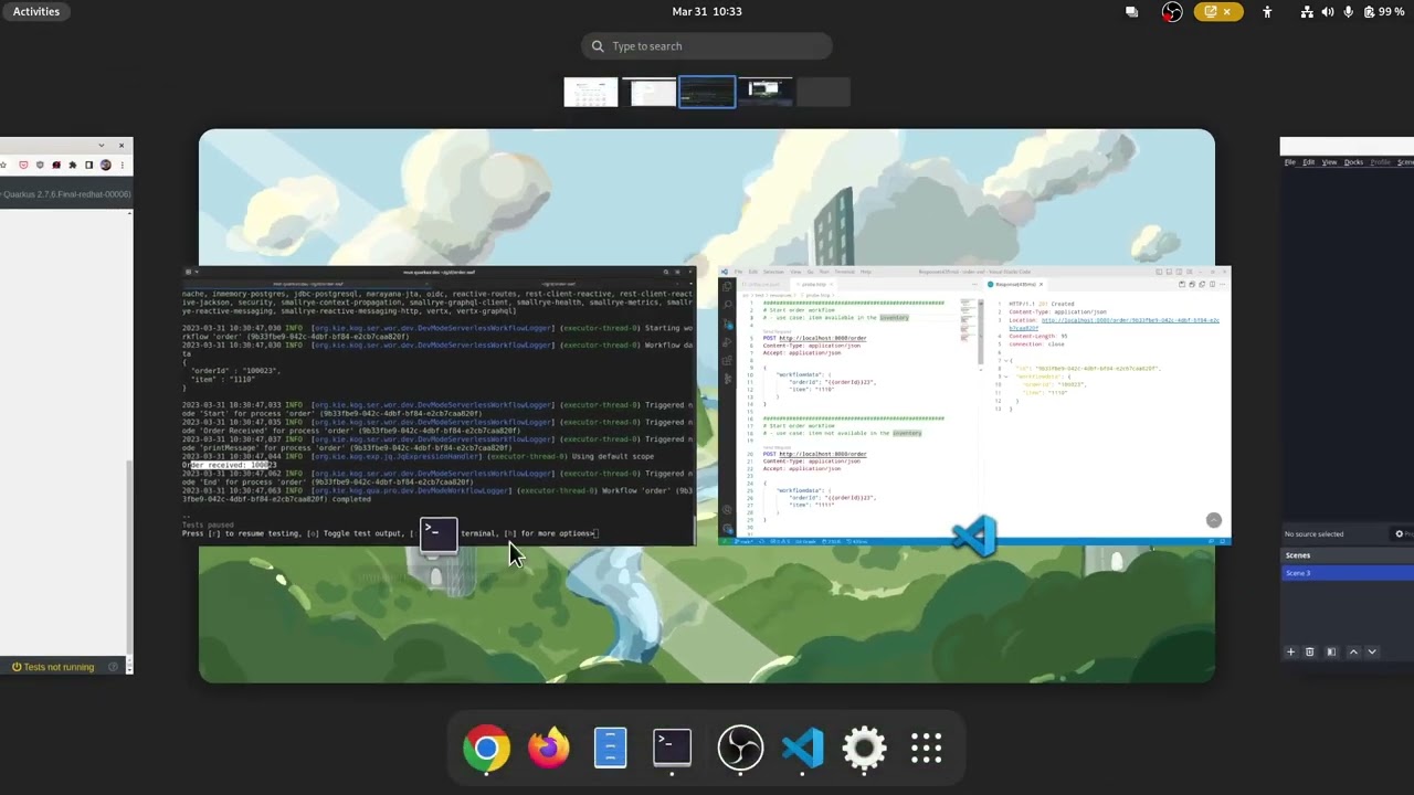 Openshift Serverless Logic Demo - Serverless Workflow