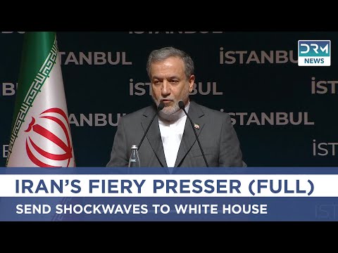 FULL REMARKS: Iranian FM’s Fiery Presser After U.S. Strikes Sends Shockwaves to White House | AH1G