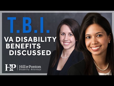 Veterans' TBI Benefits In-depth Discussion (Traumatic Brain Injury)