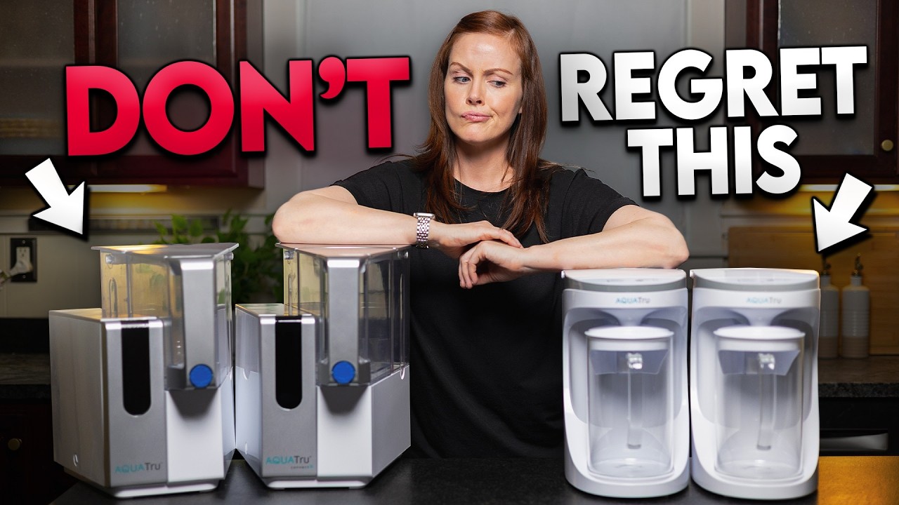 AquaTru Classic vs. AquaTru Carafe (Standard + Smart Models) – Which to Buy?