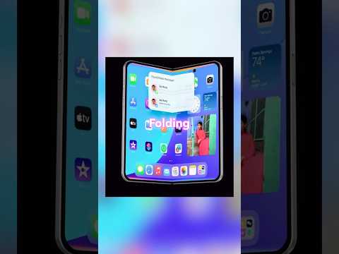FOLDING iPhone just LEAKED🤯#iphone