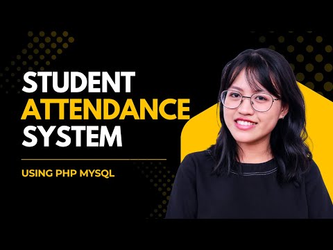Student Attendance System Using PHP MySQL | Full Project Tutorial with Login & Database