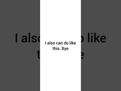 i realized how to use voice