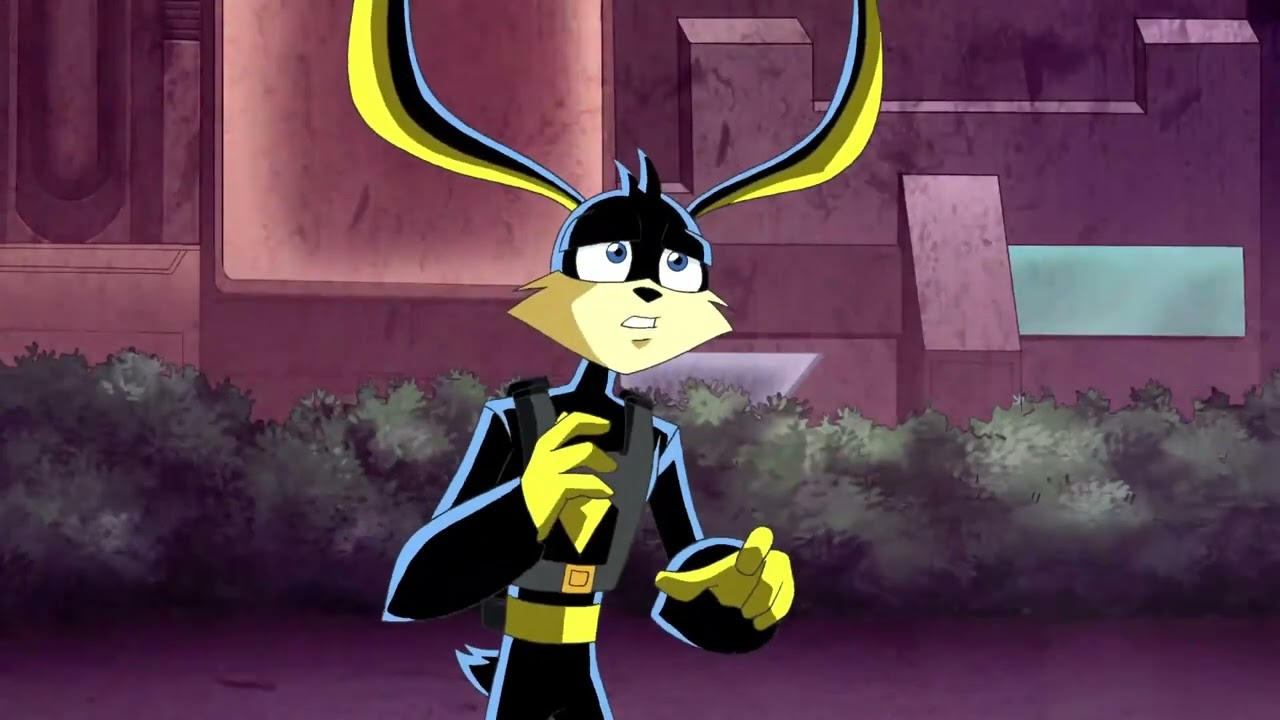 Tech Gets Blasted by Ace! (Loonatics Unleashed)
