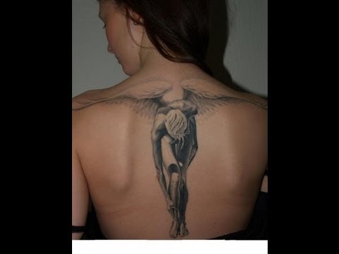 Best Angel Tattoo Design 2013