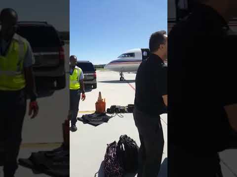 Private Airport, FOB, Signature Flight Support Boca Raton. (BPL ground transportation)