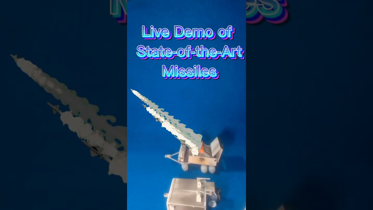 The Ultimate Test: Live Demo of State-of-the-Art Missiles