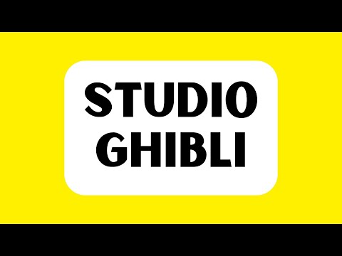 How to Pronounce Studio Ghibli (Correctly)