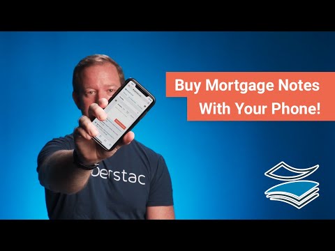 Buy Mortgage Notes With Your Phone | Paperstac Update