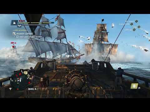 Steam Community :: Video :: Antocha Wreck and Naval battle - Assassin's ...