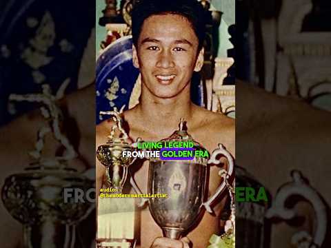Master Toddy talks about a legendary icon of the Muay Thai Golden Era ????????#muaythai #thailand #mma