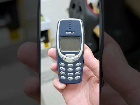 Restoring the Nokia 3310