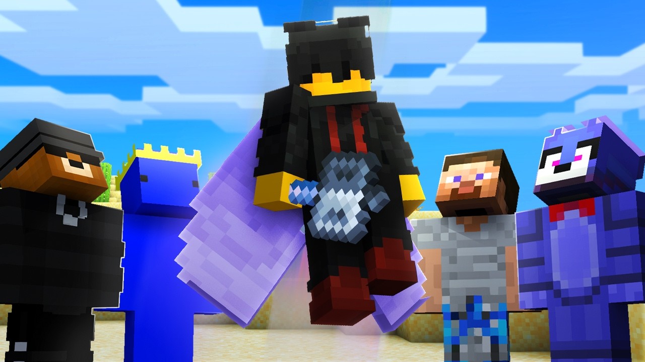The Mace GANG vs DrDonut Server