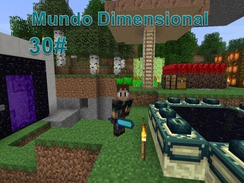 Mundo Dimensional cap 30 - La lucha mitica contra el dragon del Fin