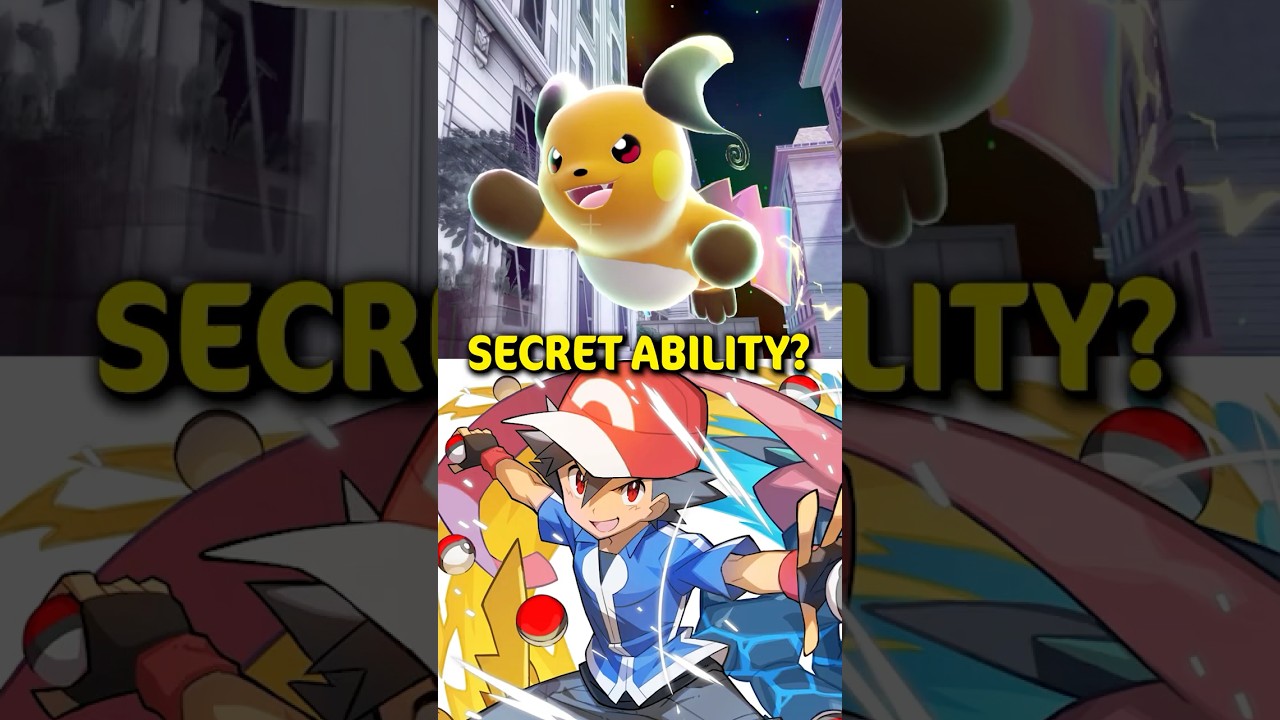 This Mega Pokemon's SECRET ABILITY?