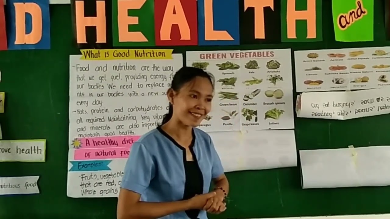 Food Health and Nutrition| Demo