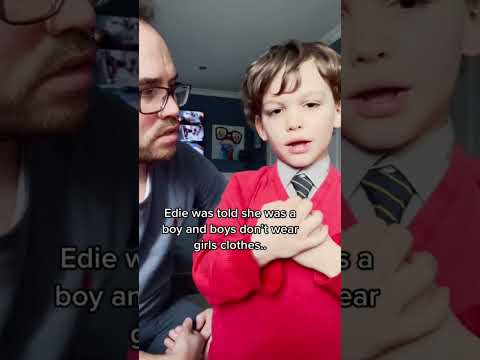 Edie was a bit naughty #shorts #sacconejolys #trans #lgbtq
