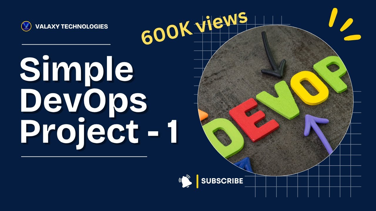 Simple DevOps Project-1 | Simple DevOps project for CI/CD | CI/CD through Jenkins
