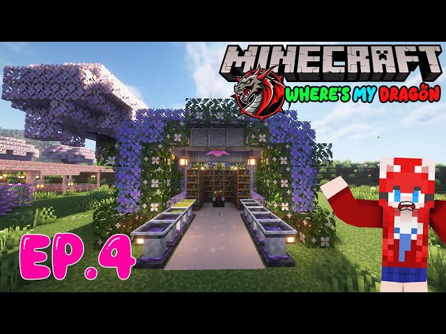 Minecraft - มังกรฉันอยู่ไหน EP.4 สร้างห้องเอนชานสุดสวย !! | วิดีโอครีเอ ...