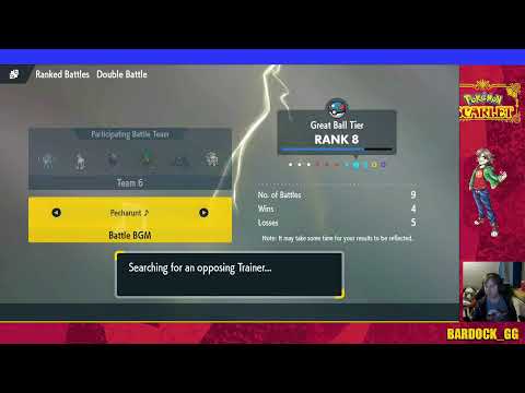 Pokemon Scarlet, Battles, Raids, and Trades!