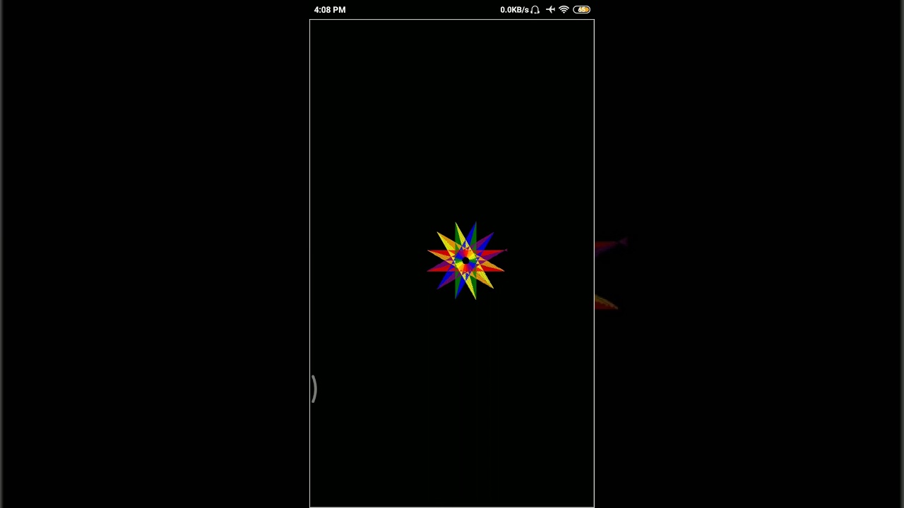 Python Turtle: Amazing Multi Colour Star