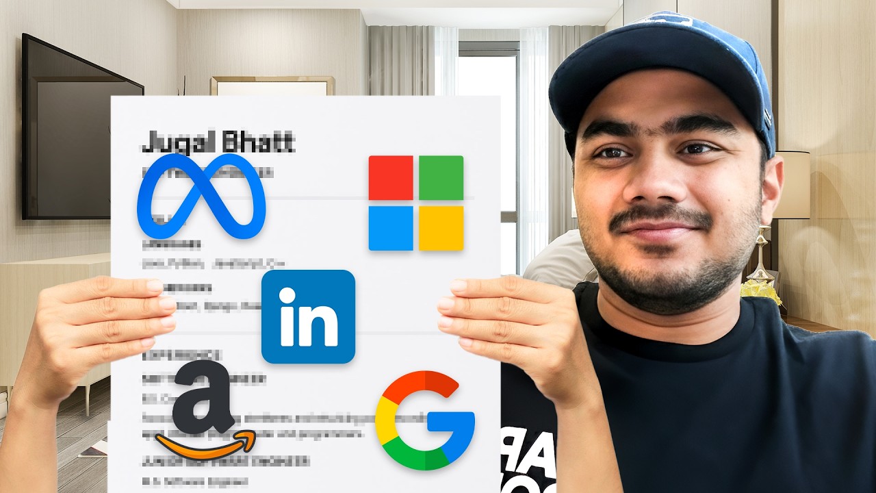 This Resume Got Me Into Amazon