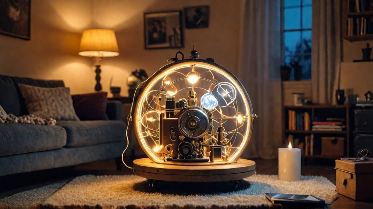 Building a Time Machine from Household Items!
