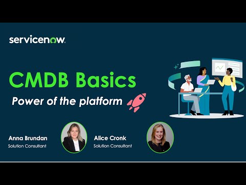 CMDB Basics - ServiceNow