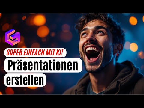 Gamma Tutorial: Präsentationen einfach und schnell mit KI erstellen!