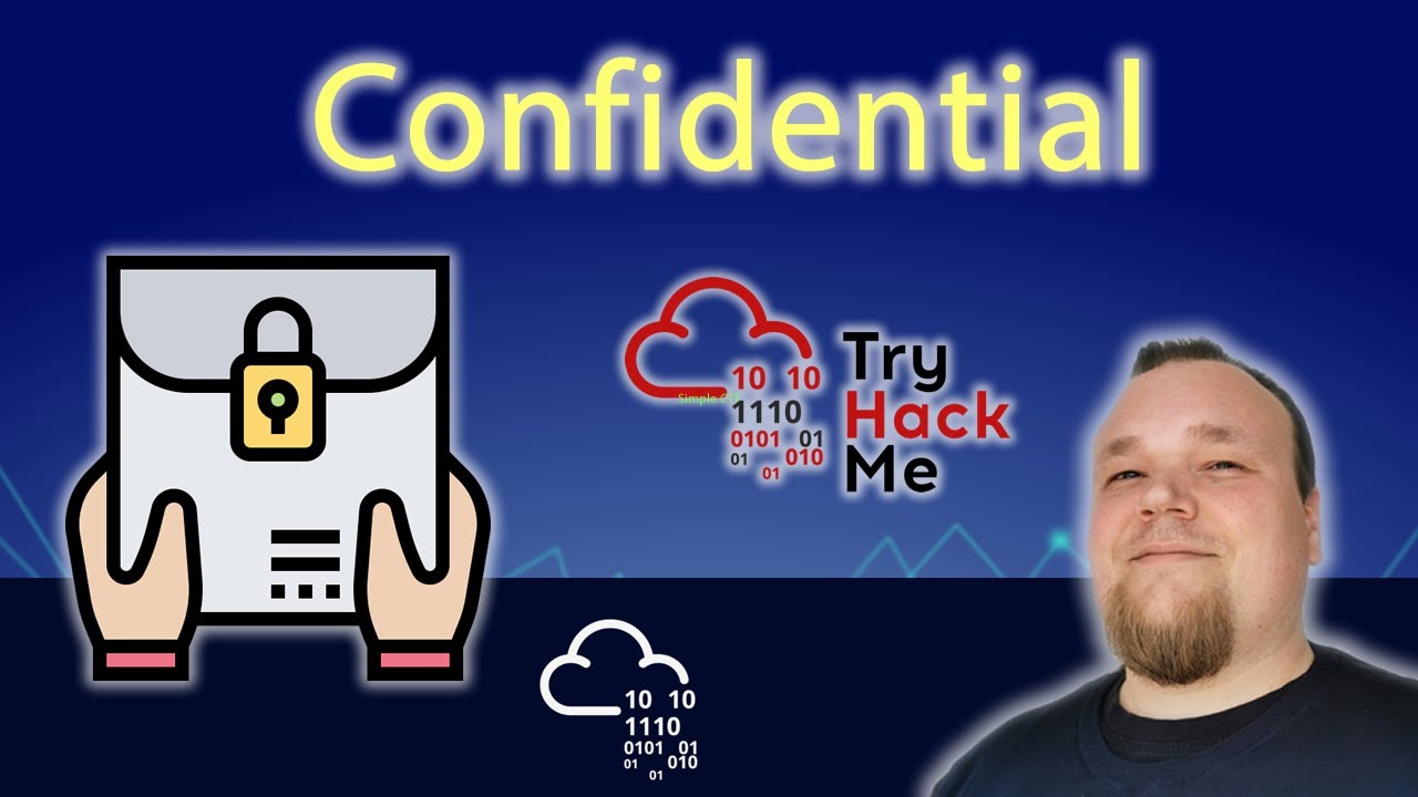 TryHackMe! Confidential