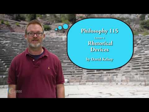 Lesson 6 - Rhetorical Devices