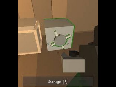 Steam Community :: Video :: How To Make A Metal Locker In Unturned!
