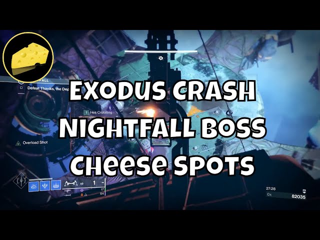 Destiny 2 players have found a way to cheese the boss fight in Exodus ...