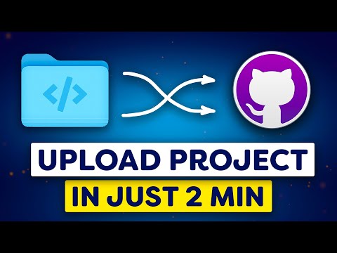 Easiest Way to Upload Your PROJECT on Github in 2025
