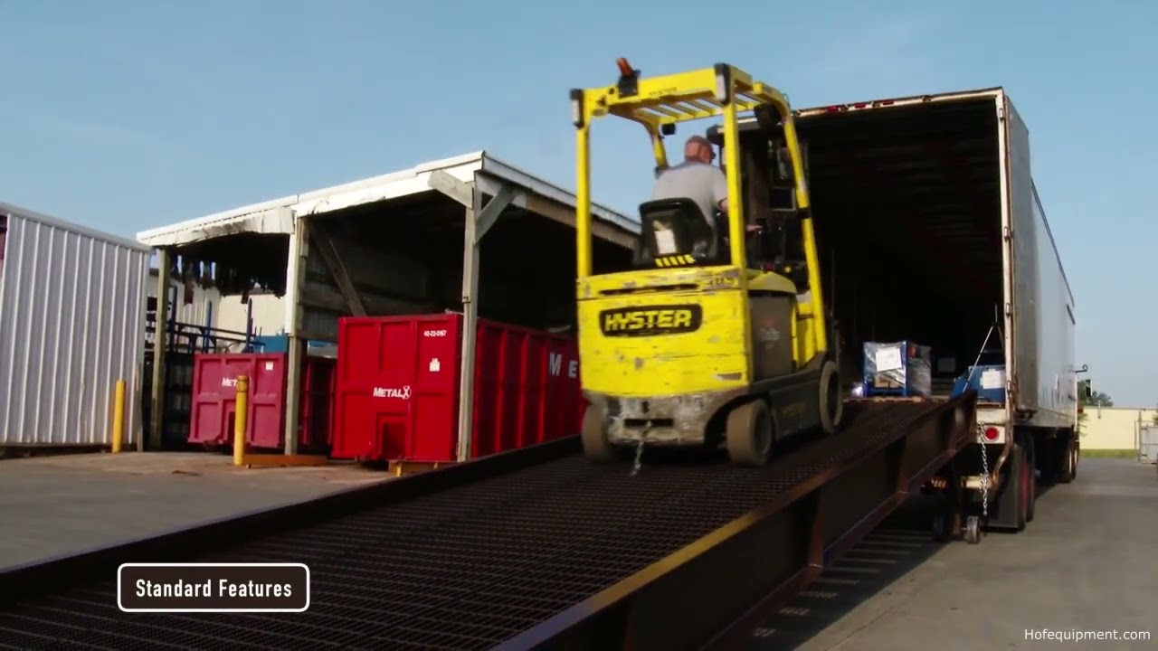 Portable Yard Ramp (2025)