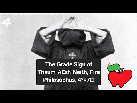 The Grade Sign of Thaum-AEsh-Neith
