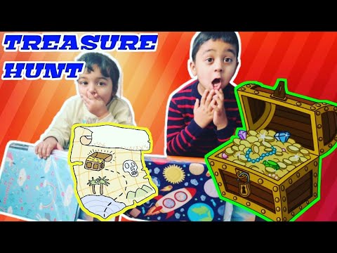 The Best TREASURE HUNT For Kids with Fun Clues (We Found The Best Treasures!)