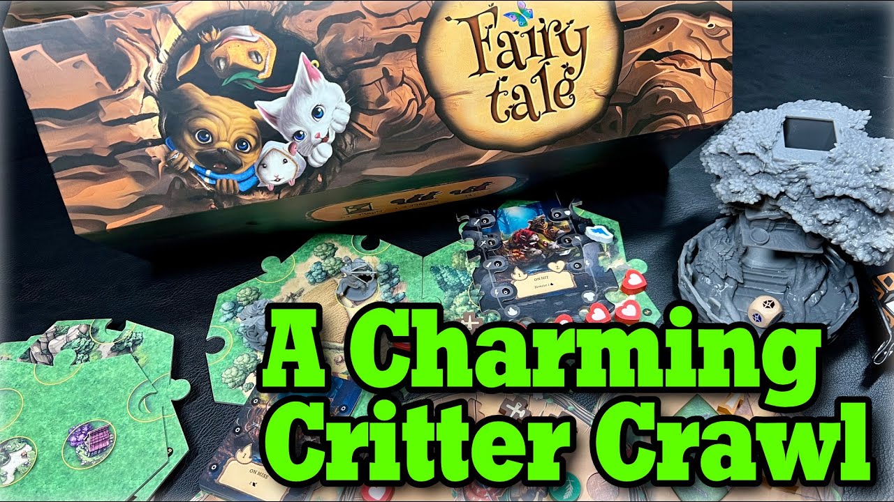 Fairy Tale - A charming critter crawl (Crowdfund Prototype Preview)