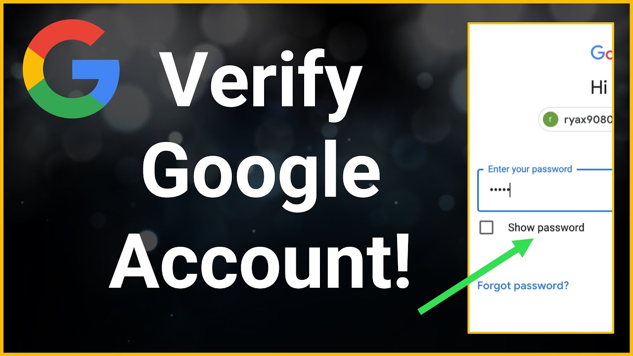 How To Fix Unfortunately Google Couldn't Verify This Account Belongs To You