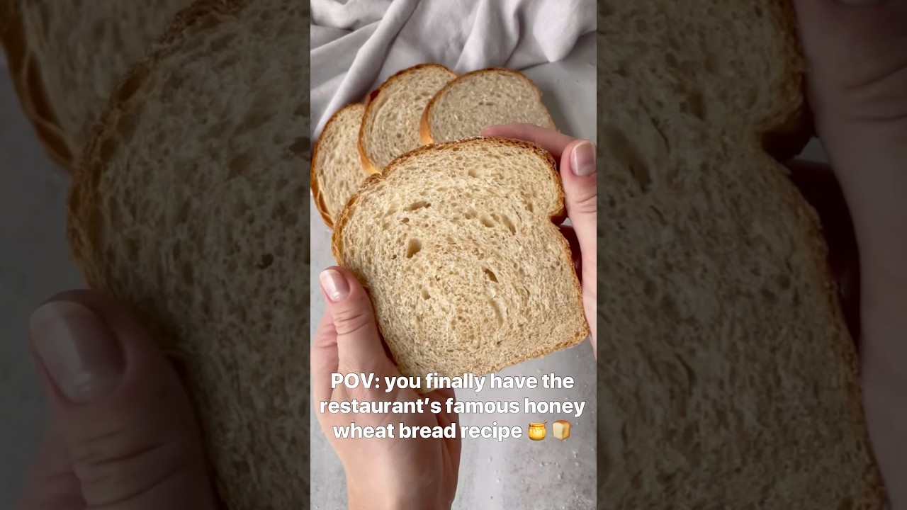 Honey Whole-Wheat Bread