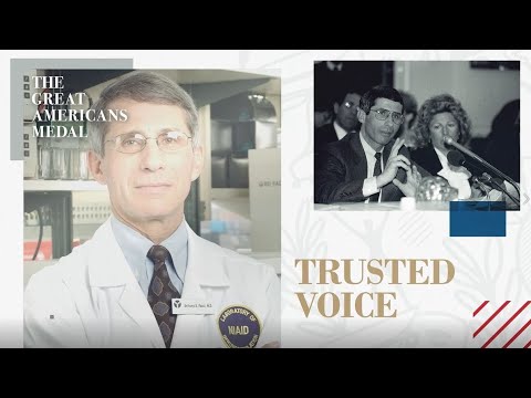 The Smithsonian’s Great Americans Medal | Anthony S. Fauci, M.D., Seventh Recipient, March 2, 2021