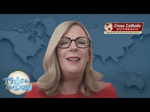 Michele Sagarino Outlines How Cross Catholic Outreach Works With The Vatican