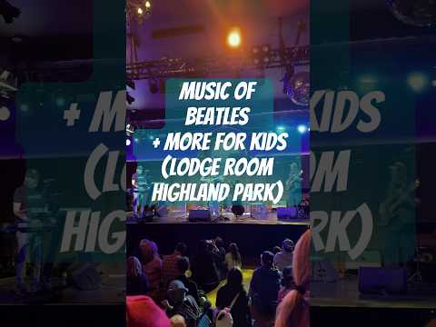 Rock and Roll Playhouse: Beatles Music for Kids 🎶 | Lodge Room LA