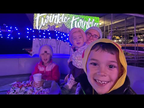 Watching Mozart’s Light Show from Lake Austin