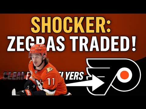Zegras TRADED! Who Won the Deal? Flyers or Ducks?