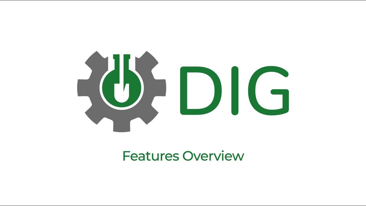 DIG Features Overview