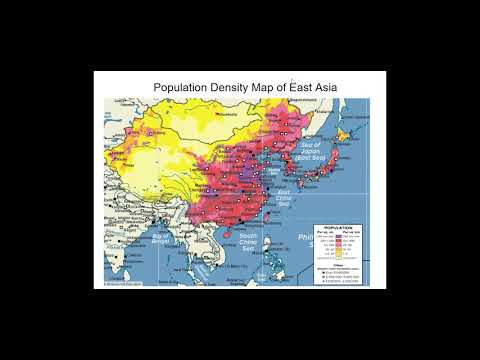 Geography of East and Southeast Asia - Google Slides
