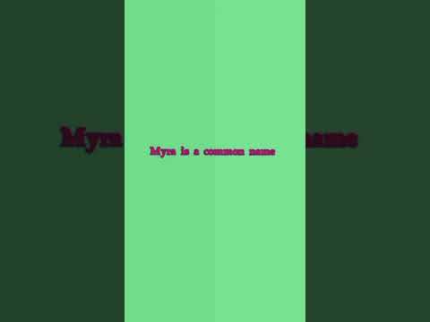 Name Myra about everything #music #edit #names #myra